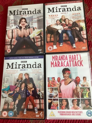 Miranda: Series 1-3 DVD Bundle + Maracattack | eBay