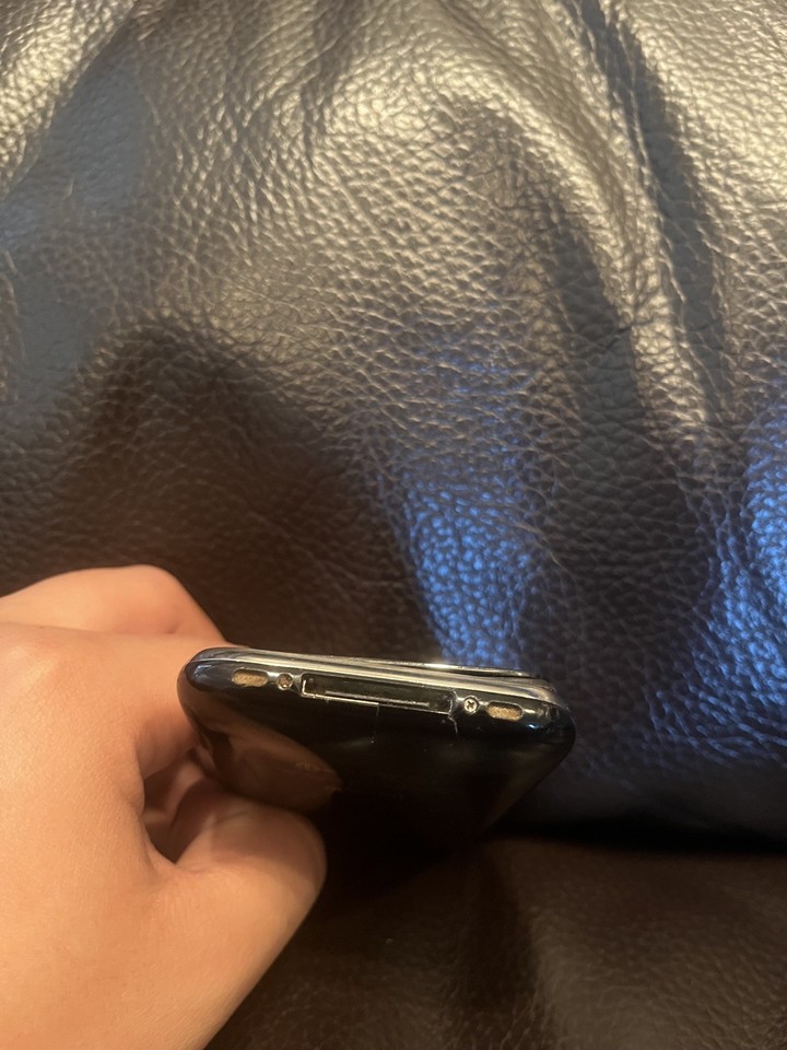 Apple iPhone 3GS - 16GB - Model #A1303 - Black - UNTESTED | eBay
