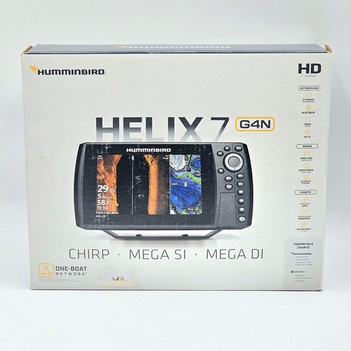 New Humminbird HELIX 7 CHIRP MEGA SI GPS G4N Fish Finder | eBay