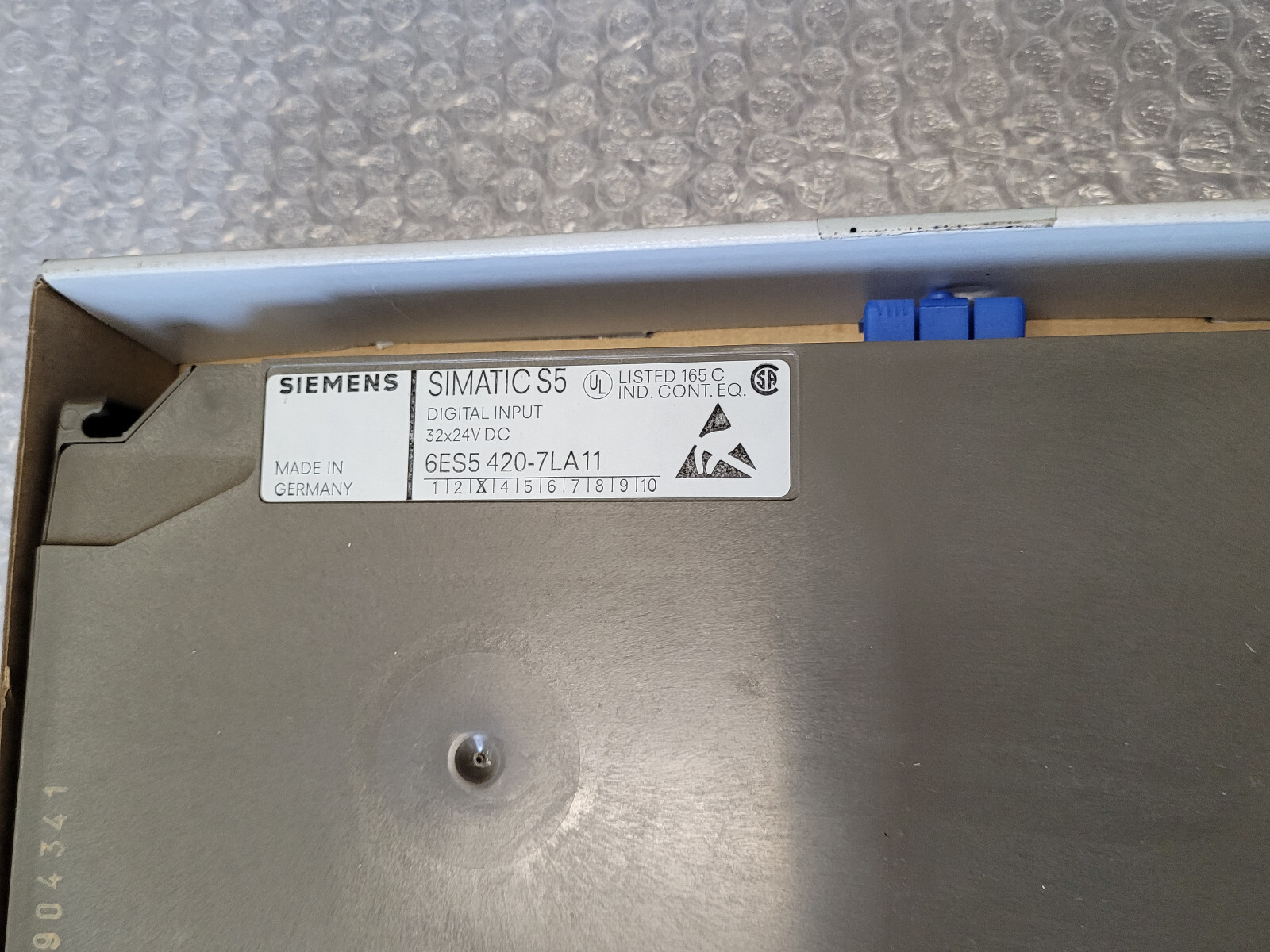 Siemens 6ES54207LA11 Input Module for sale online | eBay