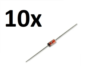 10 Pieces Semiconductor 1N914B 1N914 Small Signal Diode Switching E78 ...