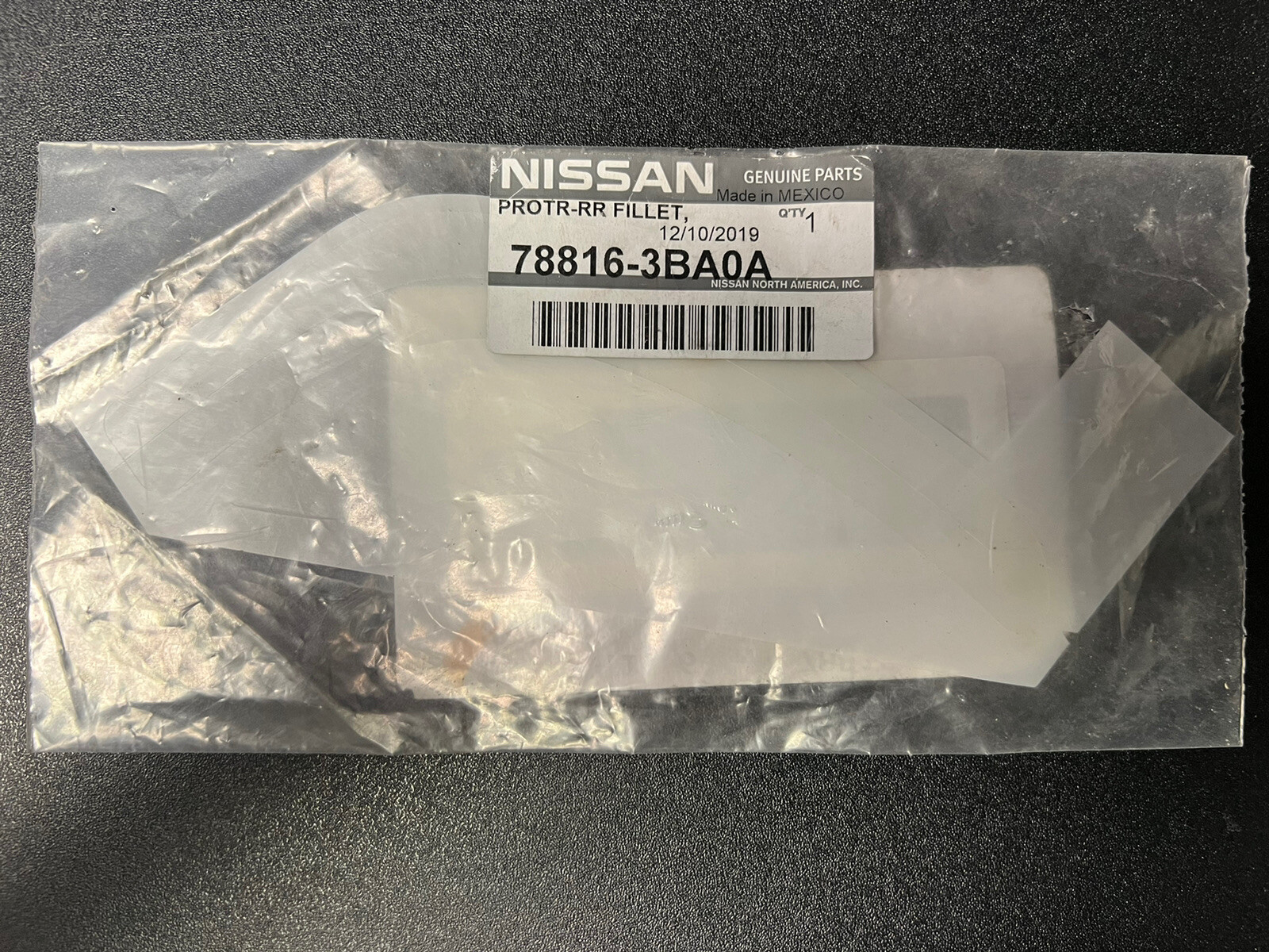 Genuine OEM Stone Guard for Nissan 788163BA0A for sale online | eBay