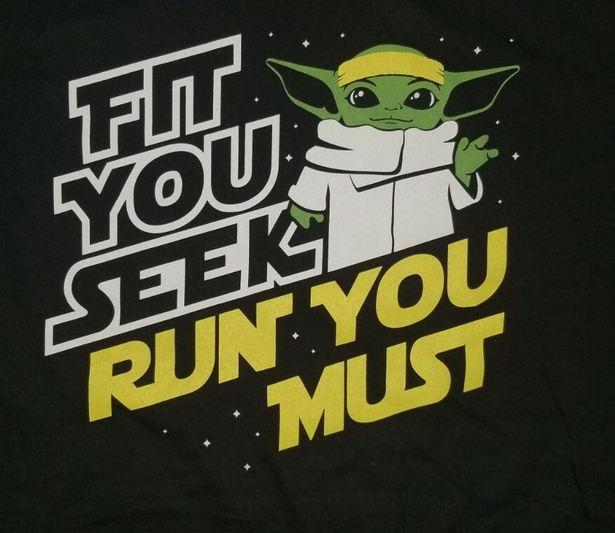 Yoda Running Shirts Amazon.com: Star Wars Yoda Train You Must Green