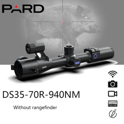 PARD DS35-70R 940nm Infrared Night Vision RifleScope IR 350m Full 800* ...