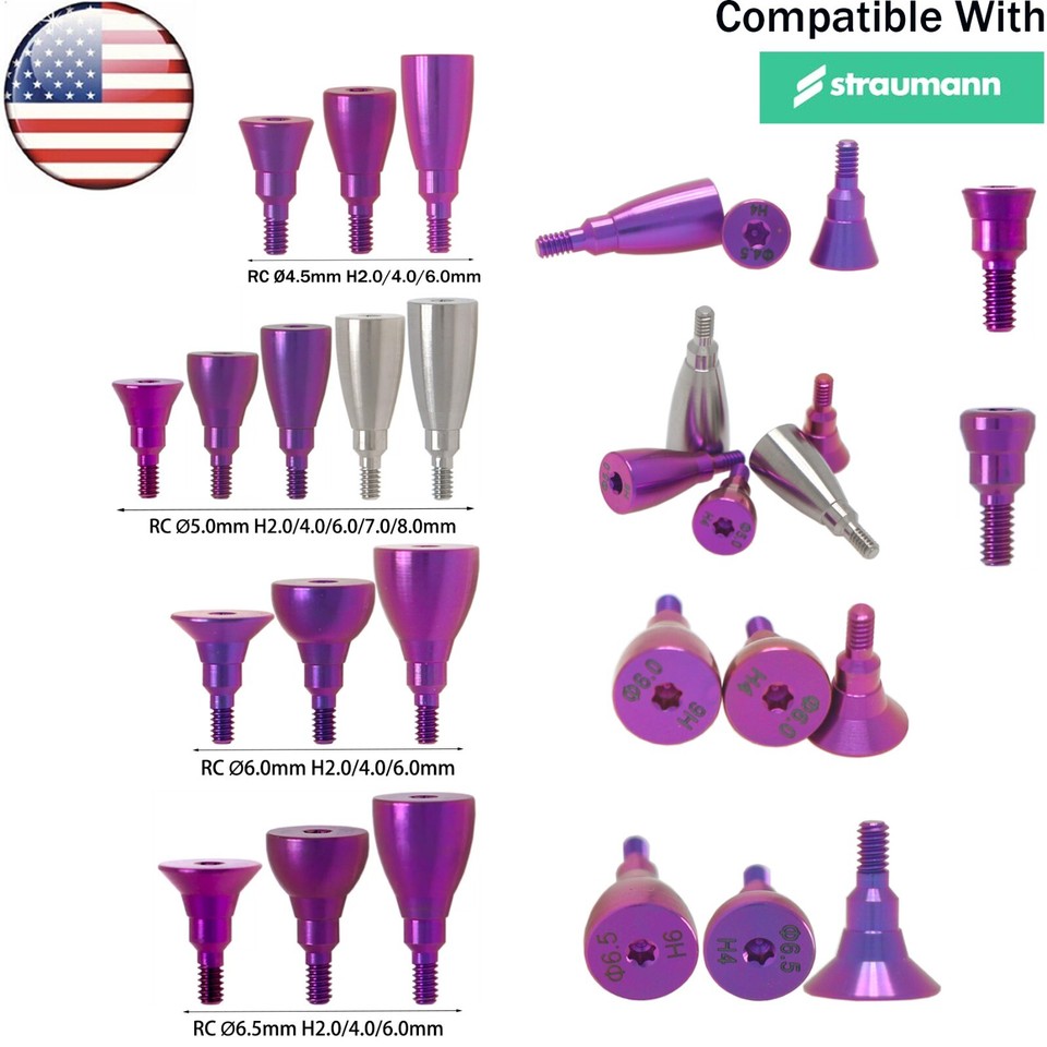 US Fit Straumann ITI Healing Abutment NC/RC Transfer Impression Open ...