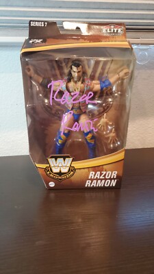 WWE Elite Legends Series 7 Razor Ramon Scott Hall Mattel Action Figure ...
