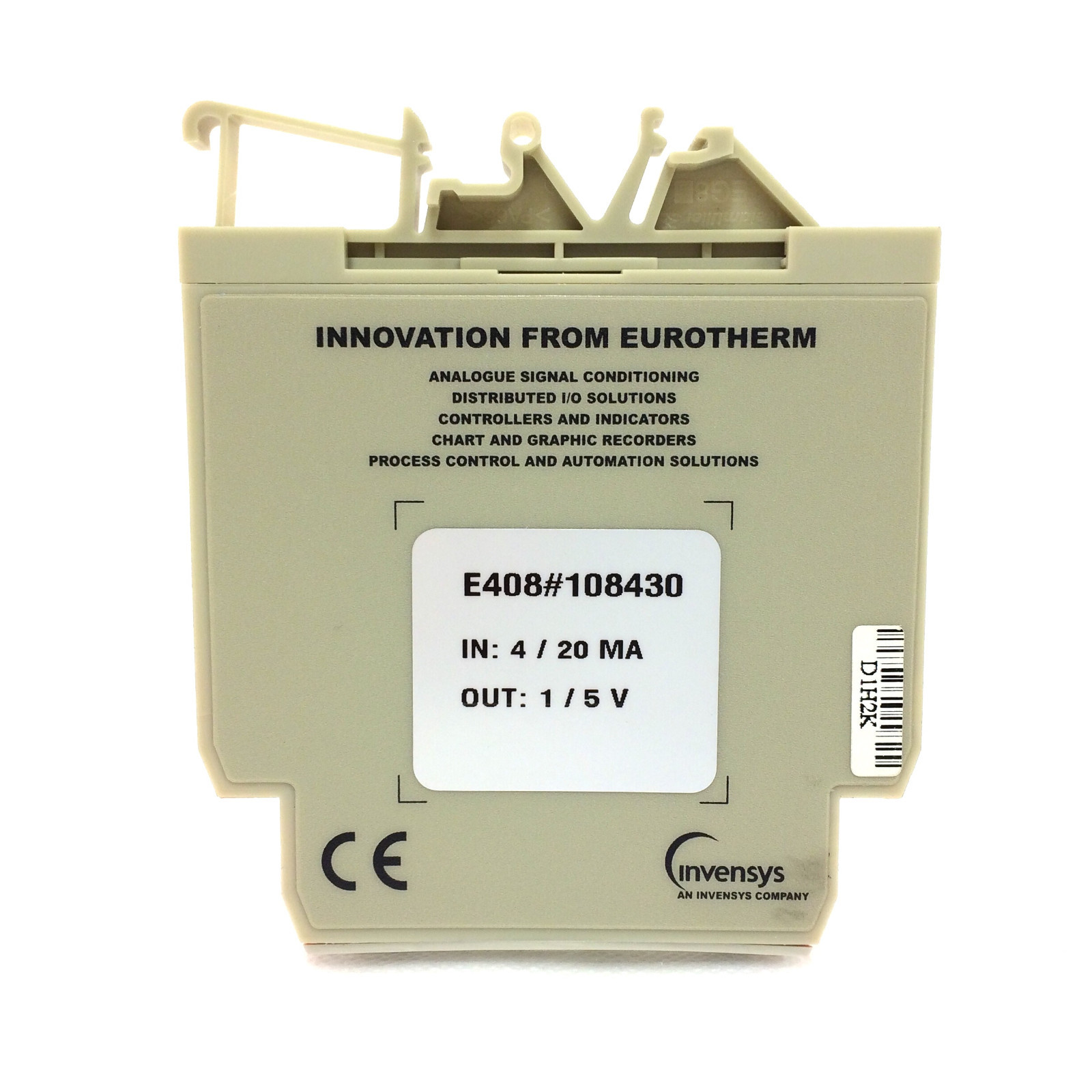 DC Signal Converter E408 Eurotherm 1/5V E408#108430 | eBay