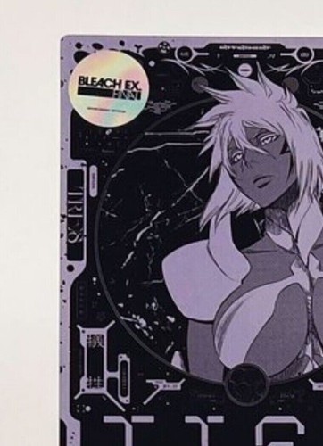 Bleach EX. Final Exhibition Visitor Benefits Tier Harribel Card New JP | eBay