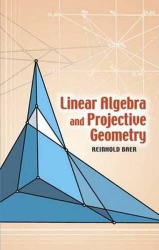 Dover Books on Mathematics Ser.: Linear Algebra and Projective Geometry ...