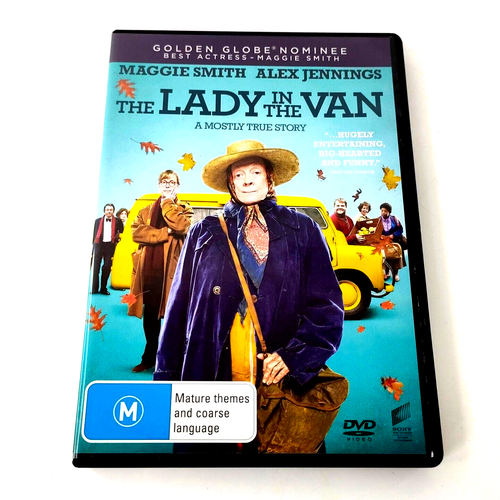 Lady in The Van - DVD - 2015 - Drama / True story - Free post (Aust ...