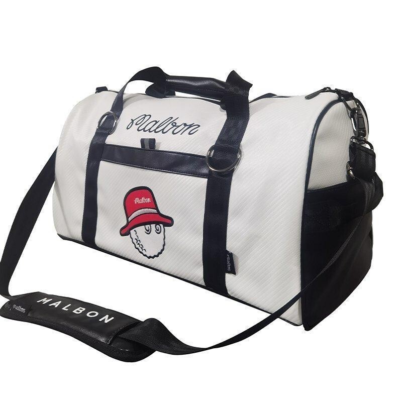 Malbon Golf bag Boston Bag Large Capacity Waterproof Wear Resistant 2 ...