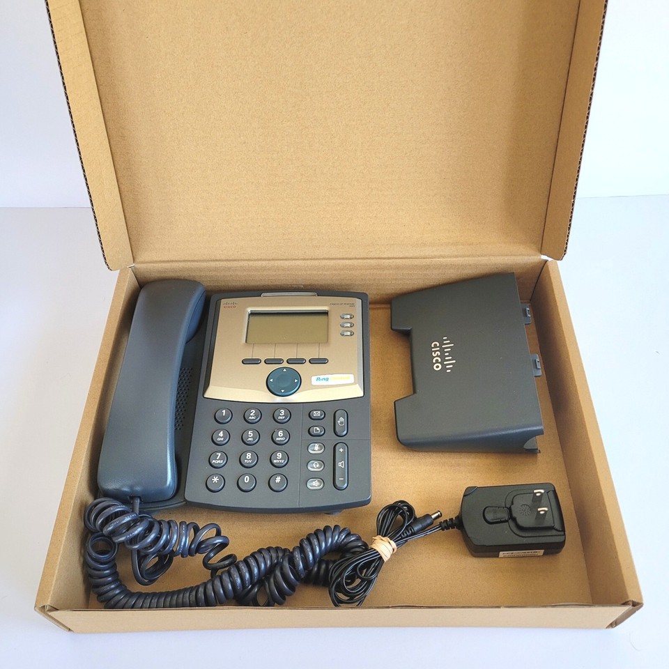 Cisco SPA303 G1 Multi 3 Line IP Phone Display Business Hamshack Hotline ...