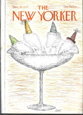 THE NEW YORKER MAGAZINE DECEMBER 31 1979 (FN) MORE NEW YORKERS IN MY ...