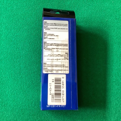 Casio A-V3-1T Digital Voice Recorder Wristwatch. Vintage, Never Worn ...