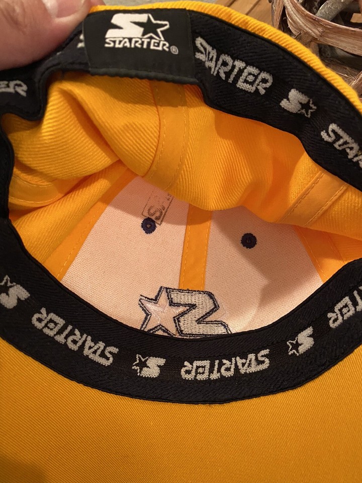 Starter Since 1971 Brand Fitted Cap Embroidered No Size Measured | eBay