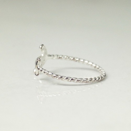 Sterling Silver Anchor Twisted Rope Marine Nautical Ocean Ring Size 8 ...