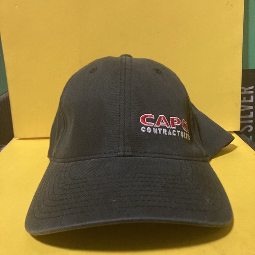 Capco Contractors Inc. Flexfit L-XL Hat Cap See Photos BUY 1 GET 2 FREE ...