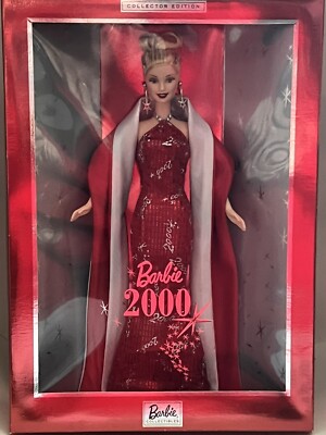 2000 Barbie Doll #27409 Collectors Edition Brand New In Original Box ...