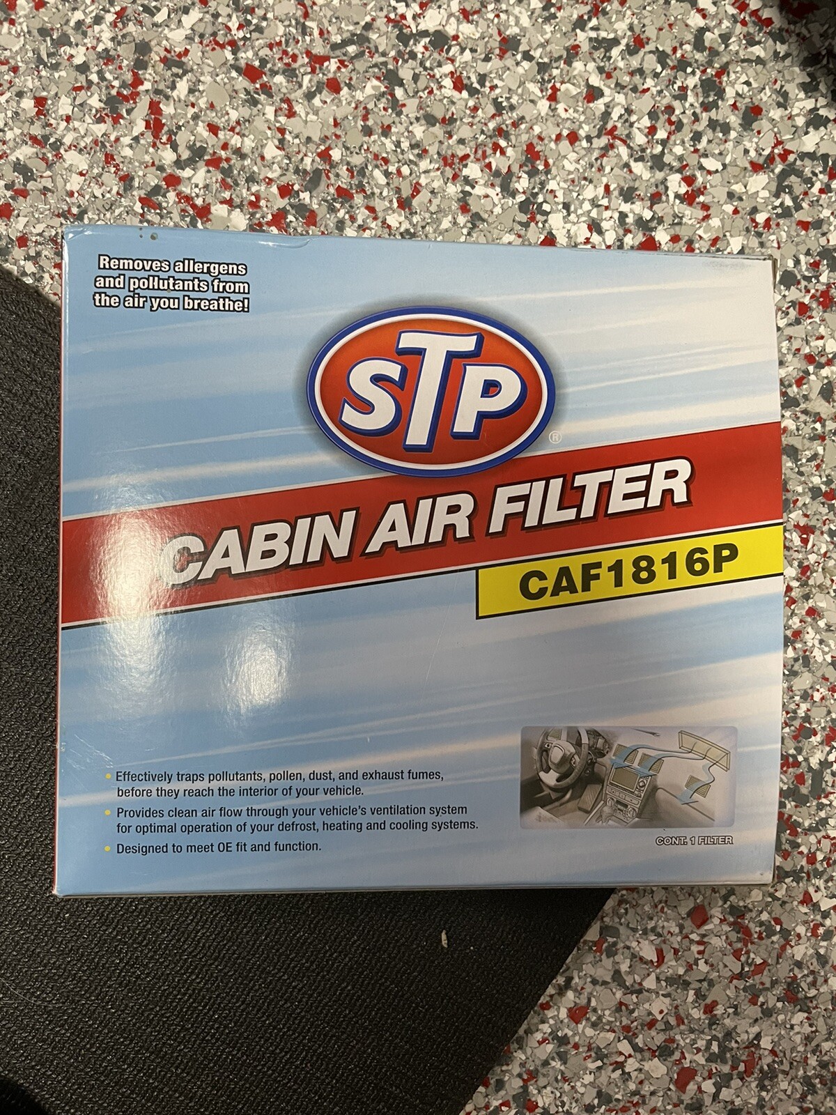 STP CAF1816P - Air filter cross reference