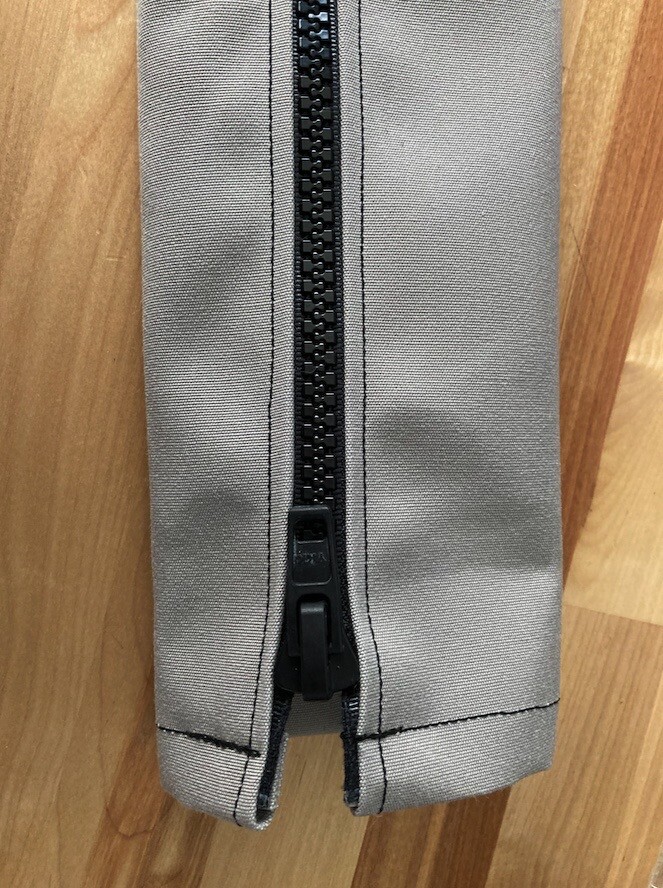 Sunbrella outboard rigging sleeve w/ zipper closure-multiple colors and ...