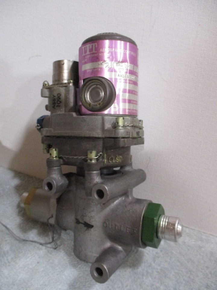 Boeing Aircraft Part 727 737 -CONTROL VALVE BMS-3-11 EXCELLENT ...