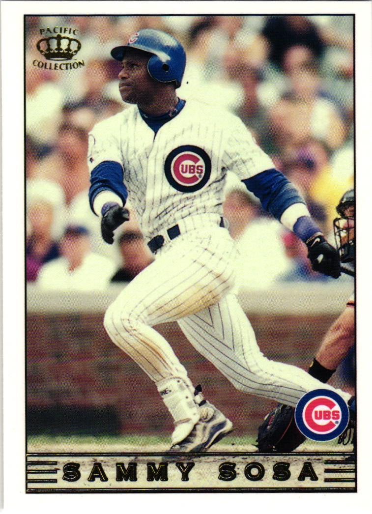 1999 Pacific Crown Collection - #60 Sammy Sosa for sale online | eBay