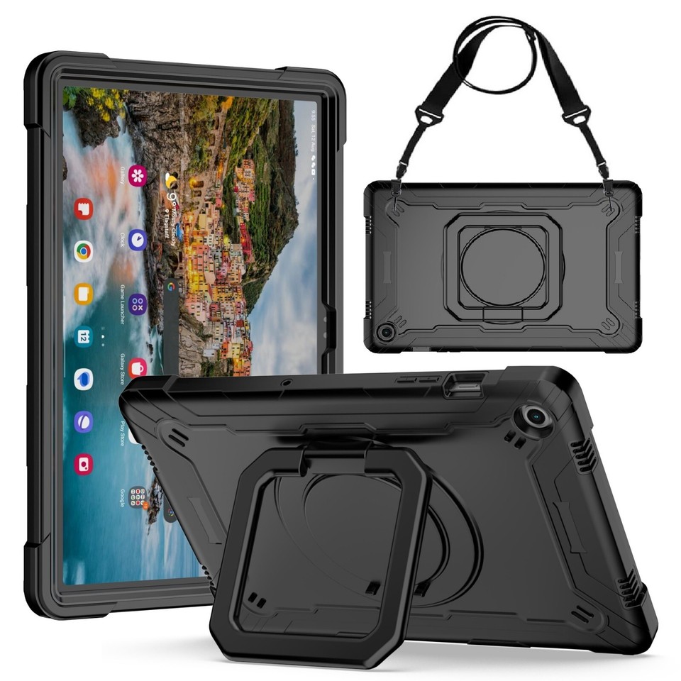 Case for Samsung Galaxy Tab A9+ 5G/A9 Plus 11"/A9 8.7"Shockproof Stand ...