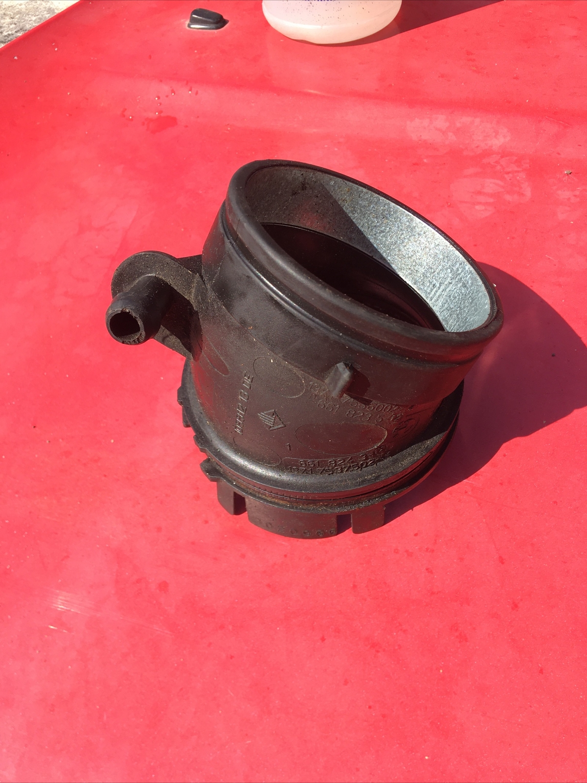 Genuine OEM Engine Air Intake Hose Adapter for BMW 13717536002 (B23) | eBay