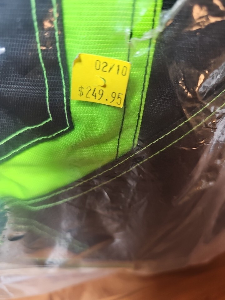 VINTAGE TEAM ARCTIC CAT SNOWMOBILE JACKET Quilted Lining Multicolor ...