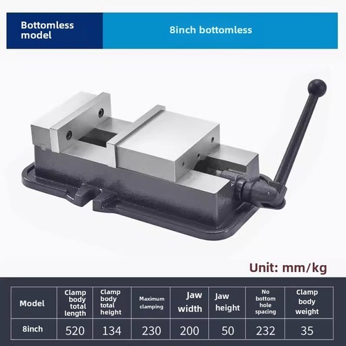 Precision Angle-fixed Milling MachinePrecision Flat Vise Vise Bench ...