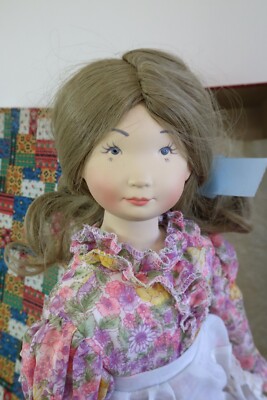 Vintage 1970s ANNIE LOU Doll 18" Kalico Kids in Orig Box Suzanne Gibson ...