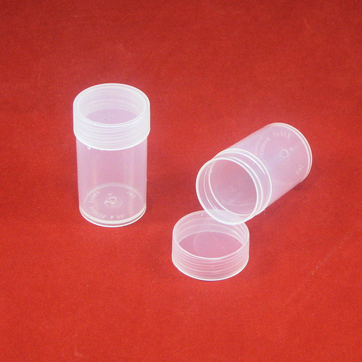 Edgar Marcus Round Plastic Coin Storage Tubes for US Small Dollar 26 ...