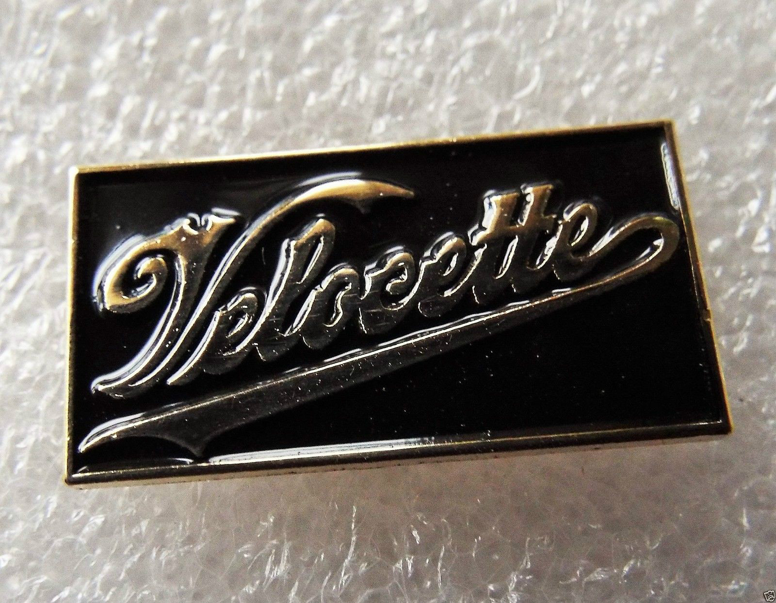 VELOCETTE BIKE PIN BADGE NEW | eBay UK