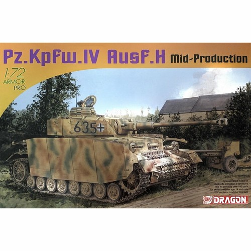 DRAGON 7279 1/72 scale Pz.Kpfw.IV Ausf.H | eBay