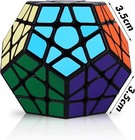 12 Sided QiYi Megaminx QiHeng Speed Cube Magic Twist 3D Puzzle Brain ...