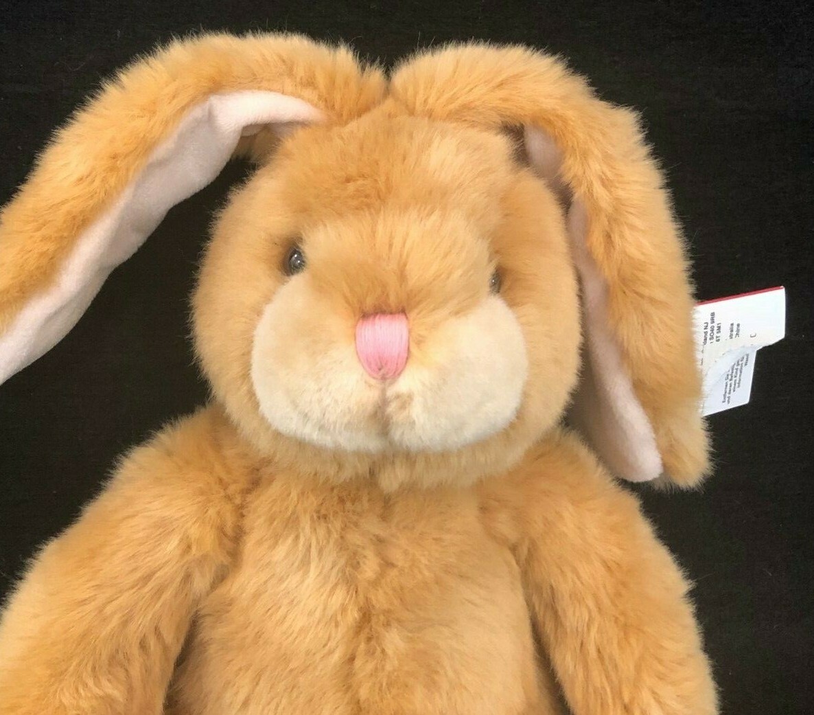 Russ Easter Bunny Rabbit Peaches Make Someone Happy 12 in Plush With ...