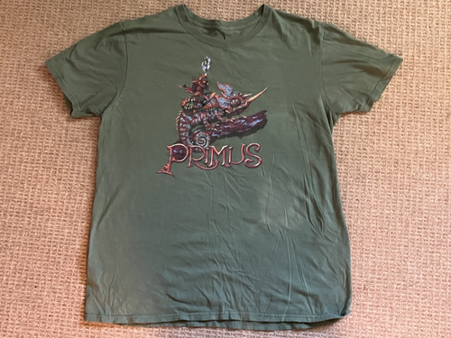 Primus 2018 Fall Tour T-Shirt Size L Merch | eBay