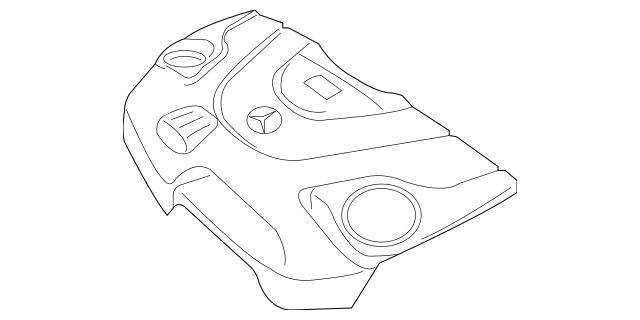 Mercedes Benz Genuine G550 SL550 S550 CL550 2007-2015 Front Cover ...