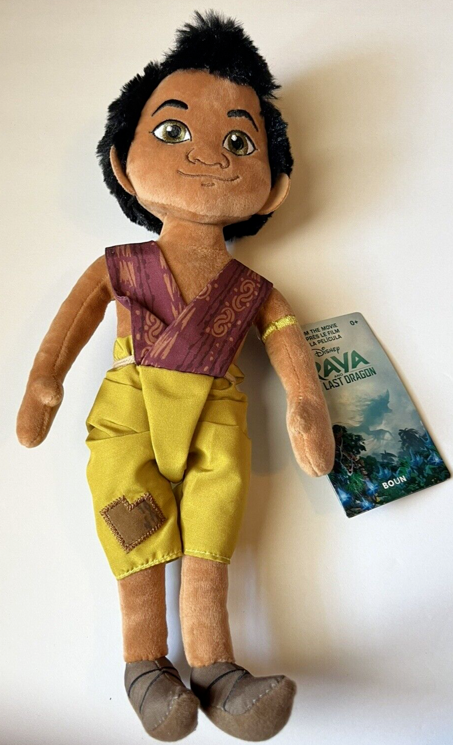 Disney Store Raya and the Last Dragon Boun Stuffed 13” Plush Toy NEW | eBay
