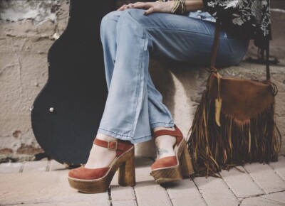 FREEBIRD BY STEVEN POPPY MARY JANE Platforms RUST SZ 9. RARE AND ...