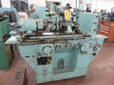 10" Swg 20" cc Brown & Sharpe #1, NEW 1960, I.D. ATTACH., AUTO CYCLE OD ...