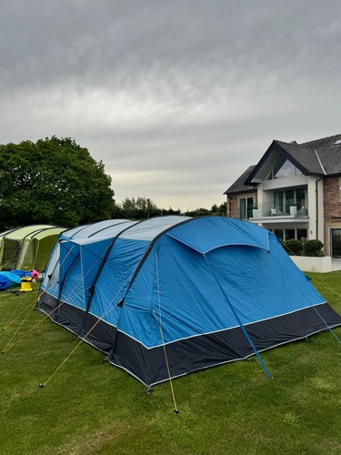 Vango Taiga 600XL Airbeam Inflatable 6-Person Tent, 2 or 3 Bed ...