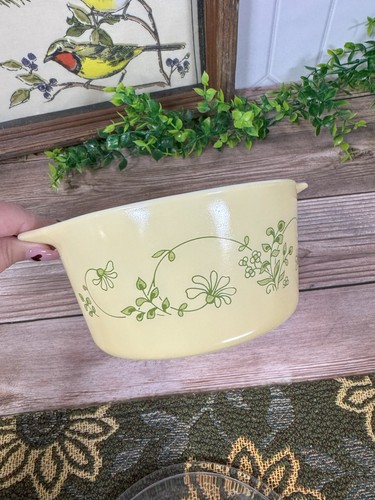 Vintage Pyrex Casserole Dish - Shenandoah Pattern - 1980's | eBay