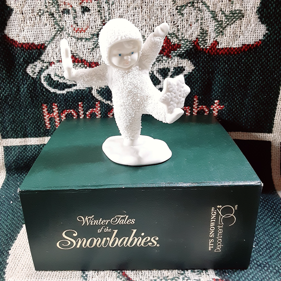 HUGE Department 56 Snowbabies Winter Christmas Figurines & Ornaments ...