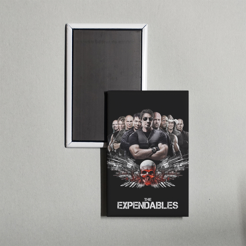 The Expendables Mini Movie Poster Fridge Locker Magnet | eBay