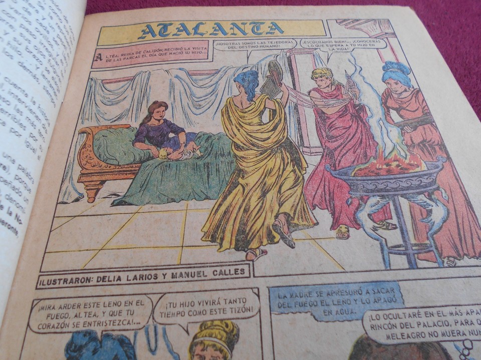 JOYAS comic ATALANTA HUNTRESS greek mythology CENTAURS centaur VINTAGE ...