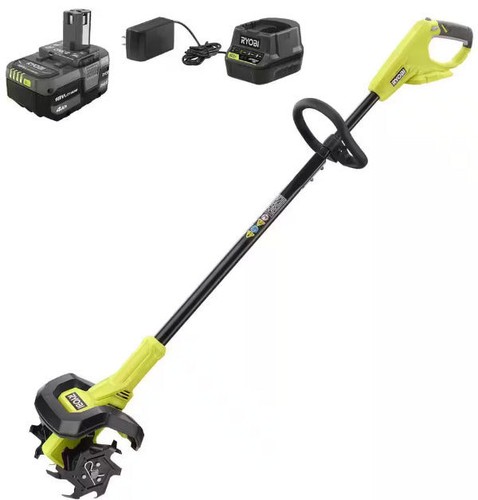 Ryobi P2750 8" Cordless Cultivator - INCLUDES BATTERY & CHARGER ...