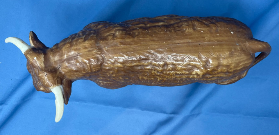 Vintage Breyer Hereford Bull #71 HTF Wood grain finish | eBay