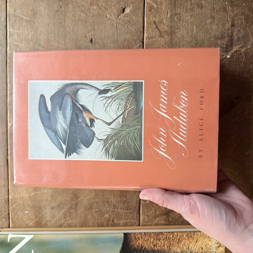Lot Of 3 John James Audubon Books Richard Rhodes Alice Ford Robert ...