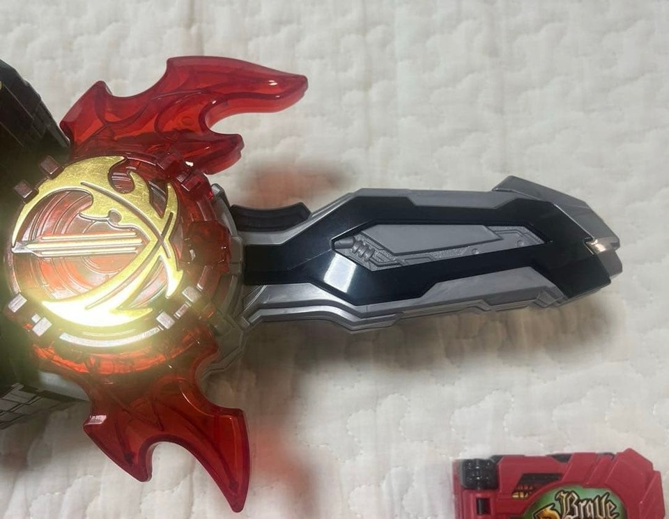 Kamen Rider Saber DX Swordriver Wonder Ride Book | eBay